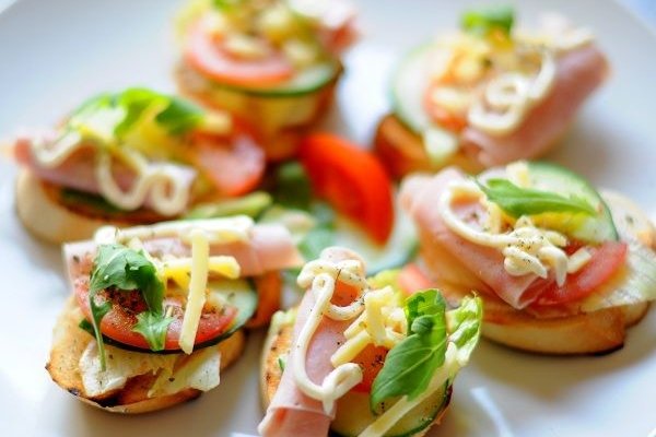 Bocaditos para fiestas - Imagui