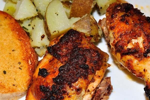 Pollo rico - Receta
